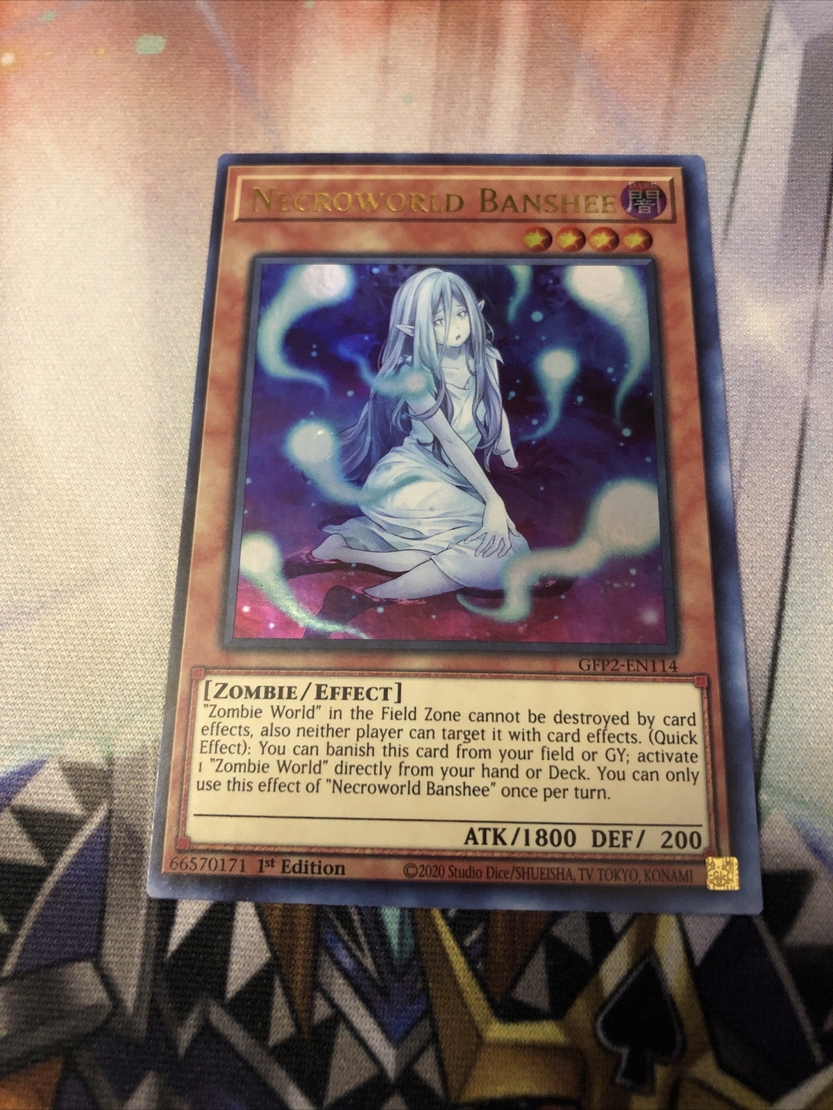 Yu-Gi-Oh! TCG Necroworld Banshee Ghosts from the Past: the 2nd Haunting ...