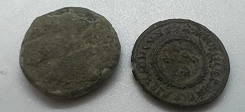 1 Uncleaned Ancient Roman coin (Over 1600 years old) Roman Empire | eBay