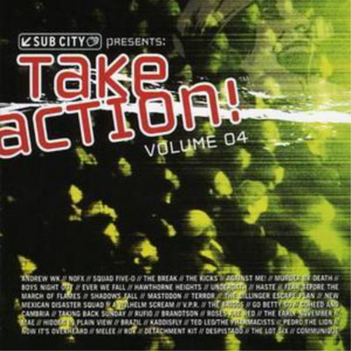Various Artists Take Action! - Volume 4 (CD) Album 790692002825 | eBay
