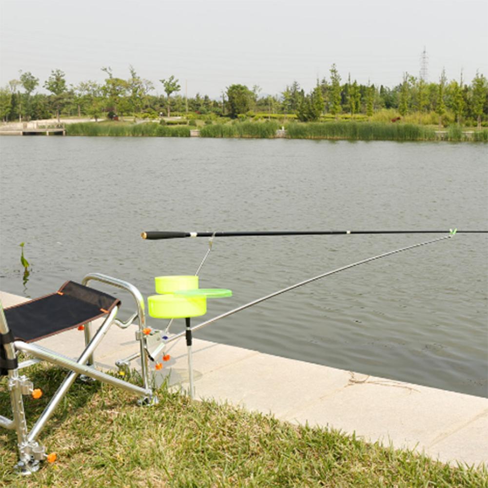 Carp Fishing Rod Rest Gripper Pole Holder Bracket Fishing Tackle (V ...