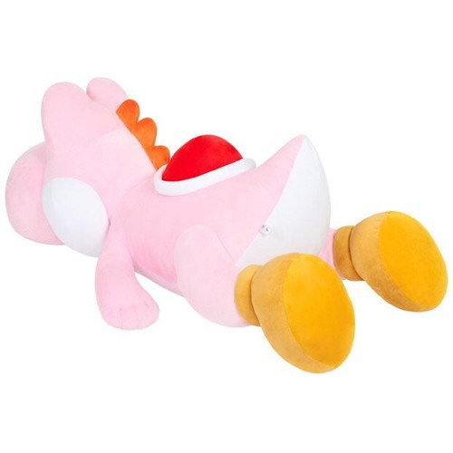Super Nintendo World Yoshi Sleeping Plush Pillow 37” Universal Studios ...