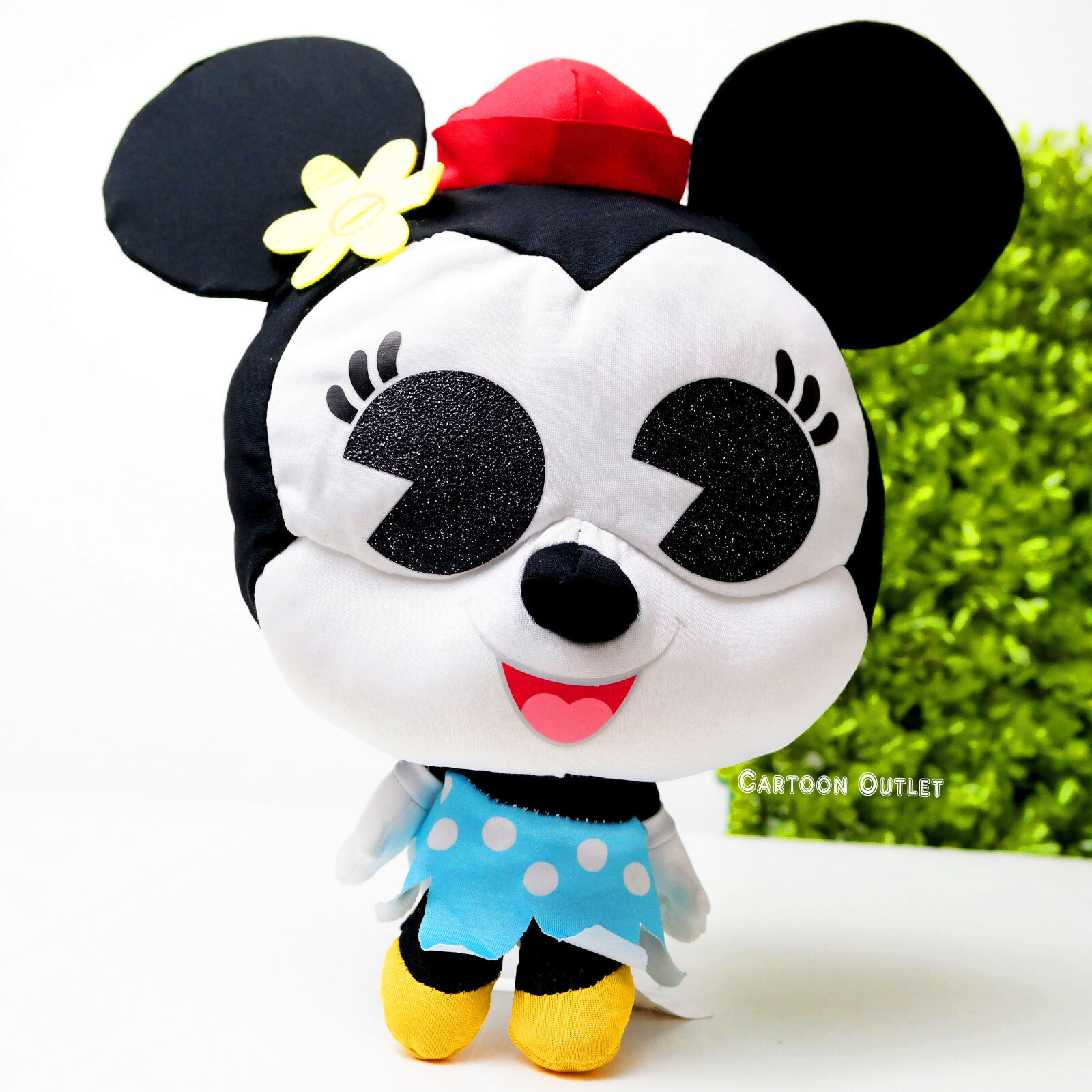 DISNEY DOORABLES Puffables Minnie Mouse 10" Plush Doll | eBay