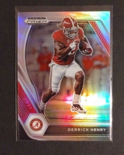 Derrick Henry 2021 Panini Prizm Draft Silver Prizm #81 | eBay