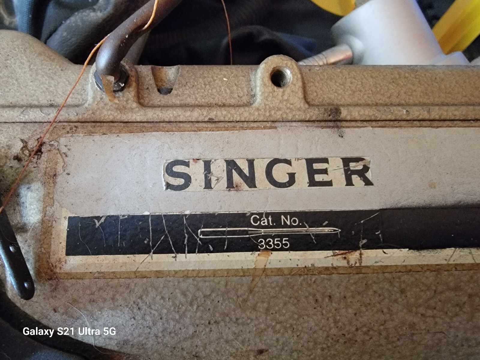 Singer 211 U 566A Sewing Machine - Used | eBay