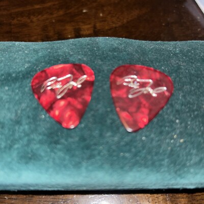 Billy Joel Rare Guitar Picks From Stage Grammys Crypto arena | eBay
