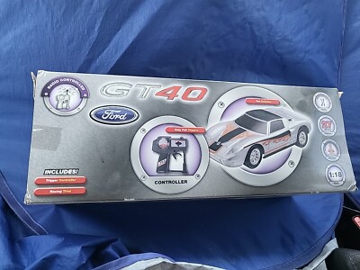 Ford GT40 2003 Scientific Toys Remote Control RC New N.I.b. 1/18 | eBay