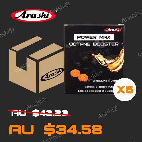 Arashi Power Max Octane Booster For Yamaha YZF R1 R1M R1S RN32 R6 / TDM ...