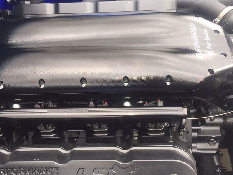 LS3 BILLET INTAKE MANIFOLD - with Burst panel option. | eBay