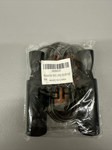 Whph Jump Rope 8.5 feet Adjustable Tangle-Free Skipping Rope with Steel ...