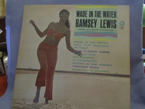 R-454-Ramsey Lewis Wade in the Water Mono Cadet Records LPS-744 | eBay