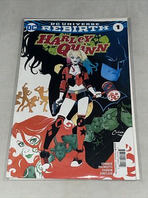 Harley Quinn #1 (2016) Rebirth Amanda Conner Cover First Print NM | eBay
