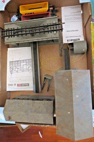 Faller B-193 B-194 B-196 2 x H0 197 2 x 629 Ballast Mill Complete with ...