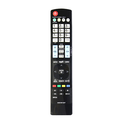 Remote Control AKB72914207 for LG TV 26LD350 55LE5500 AKB72914003 ...