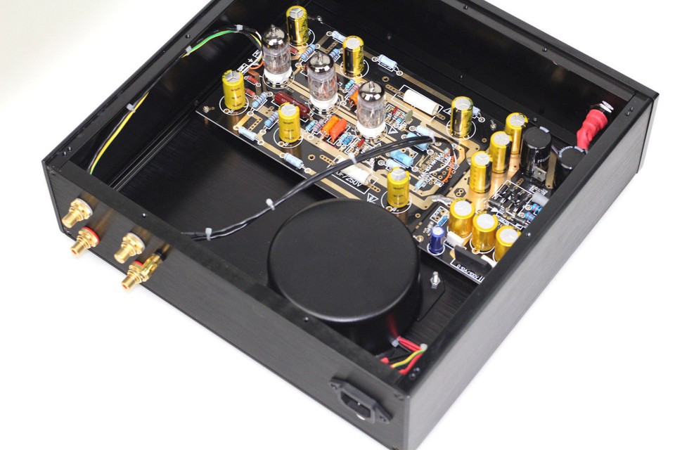 Hiend MM Riaa 12AX7 Tube Phono amp base on Ear 834 Turntables preamp ...