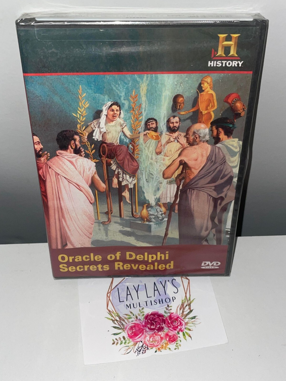 Secrets of the Ancient World Oracle of Delphi Secrets Revealed (DVD ...