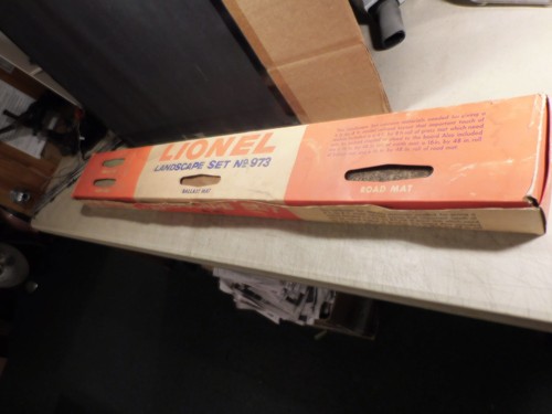 Extremely Rare Original Lionel O Gauge 973 Landscape Kit | eBay