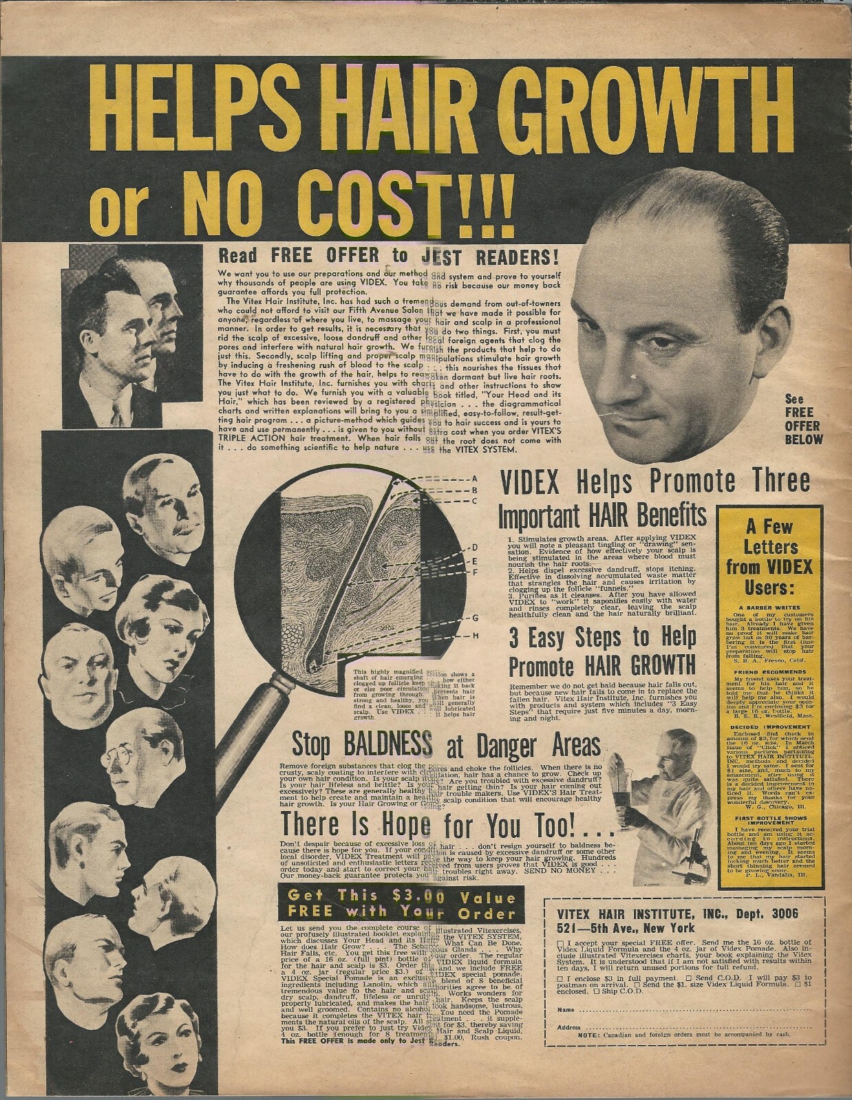 Jest Magazine No. 1 July 1941 Vintage Girls Cartoons Men's Interest ...