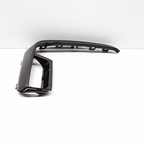 2020 BMW 7 G11 G12 M Front Bumper Right Covering Black Chrome 20-20 ...