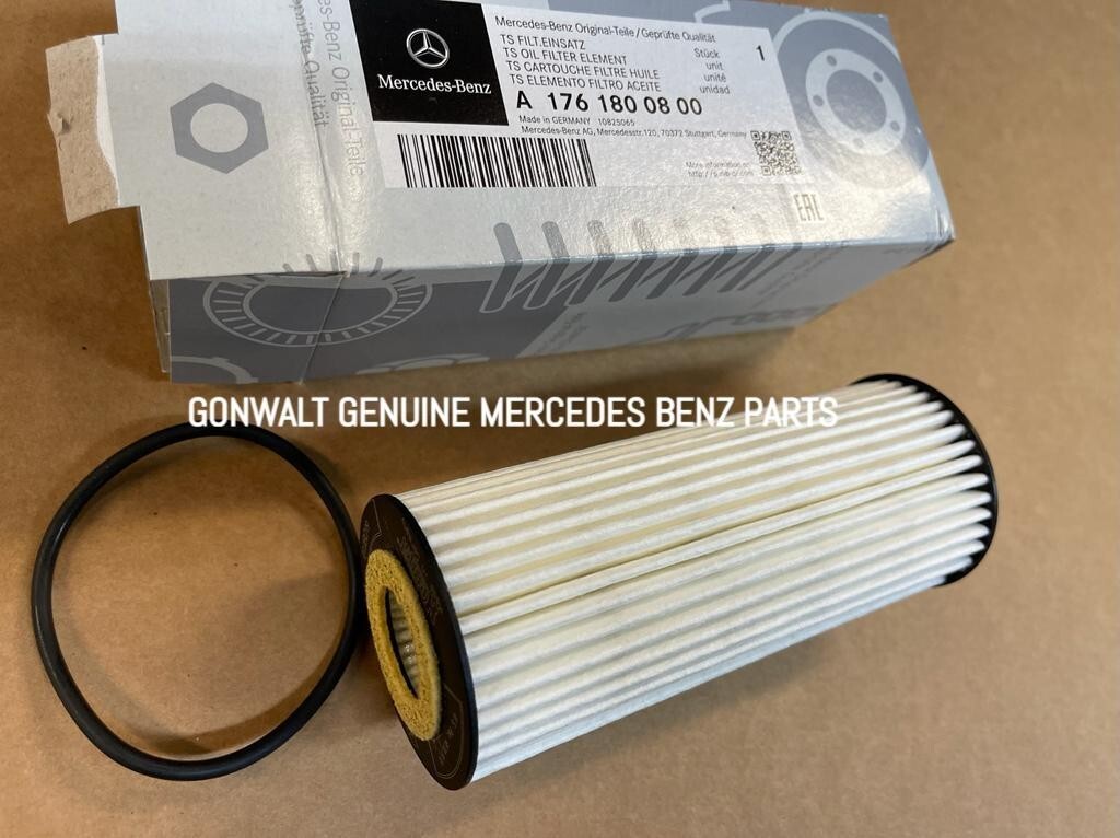 Mercedes Benz CLA45 AMG 2020-2021 Engine Oil Filter Element OE ...