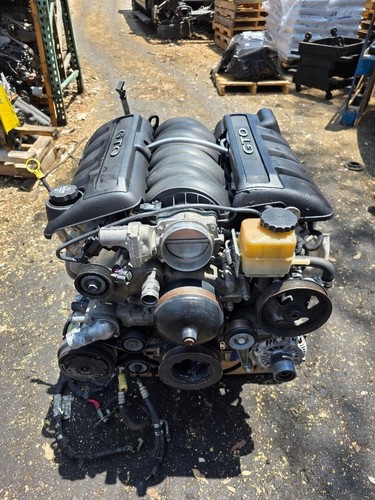 ** 2005 2006 PONTIAC GTO 6.0L 6.0 LS2 4L65 AUTOMATIC ENGINE MOTOR ...