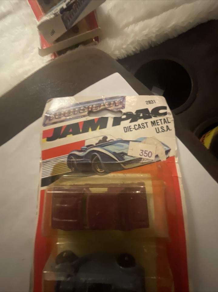 1981 TOOTSIETOY JAM PAC #2831 USA 5-Pack of Cars in package Street-rod ...