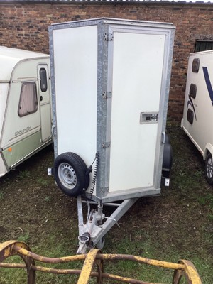 ifor williams box trailer BV 125 G 7 ramp and doors 12 feet long | eBay UK