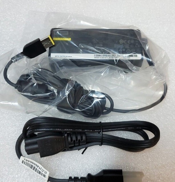 Genuine Lenovo 00PC757 AC Adapter 65w 100 for sale online | eBay