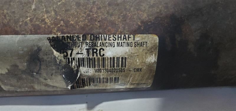 Rear Drive Shaft 2.1" WB OEM 2013 Ford F550 | eBay