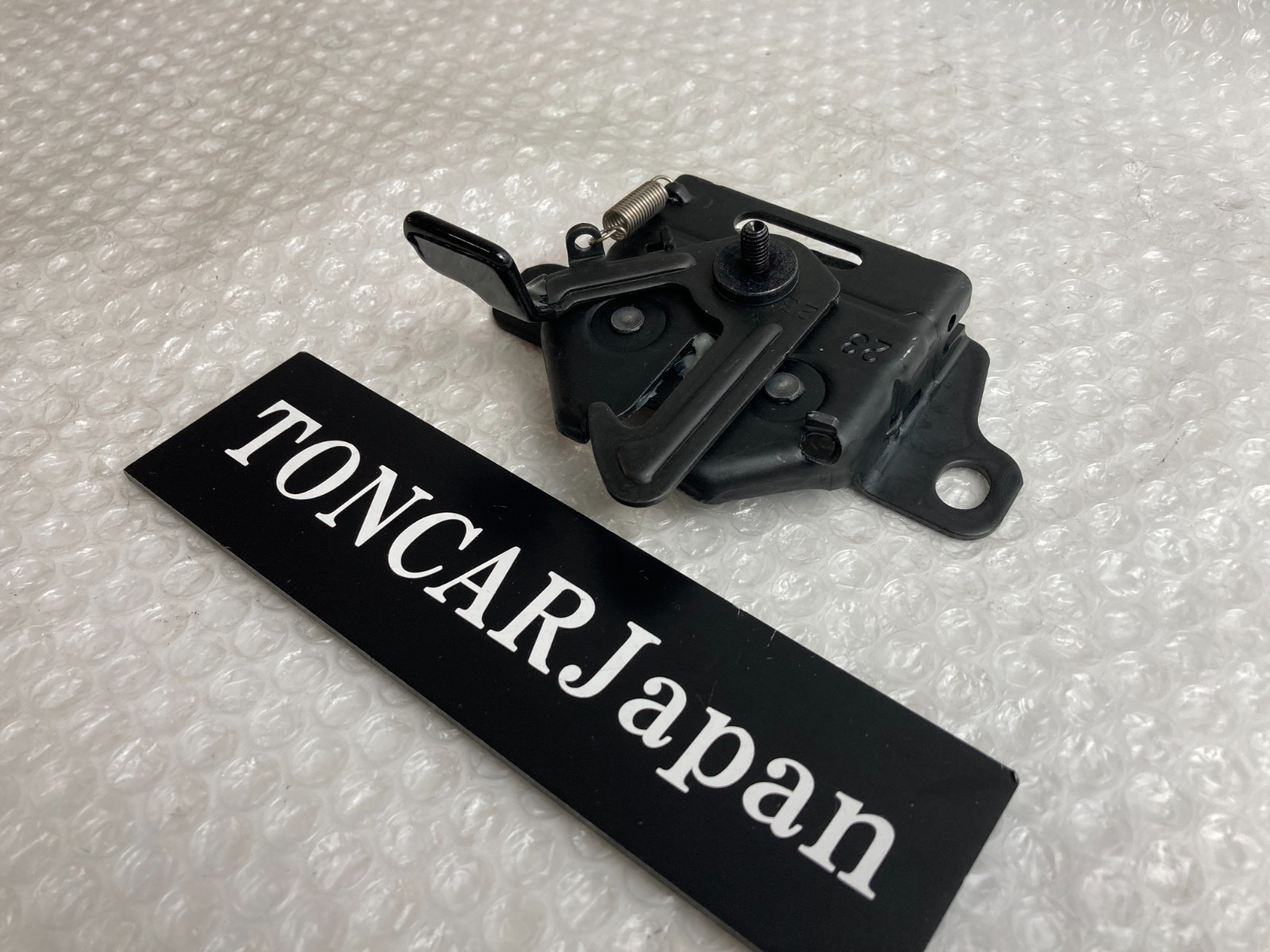 MAZDA GENUINE RHD RX-7 FD3S Hood Bonnet Latch Catch Lock Release OEM ...