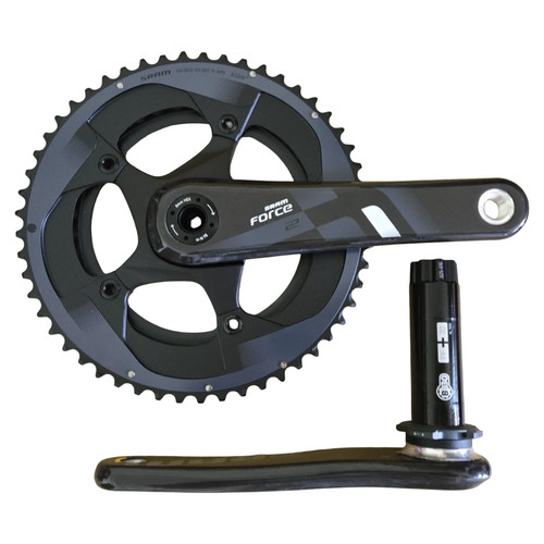 Sram Force 22 crankset 53t 39t 11 speed Carbon 175mm Road bike BB30 | eBay