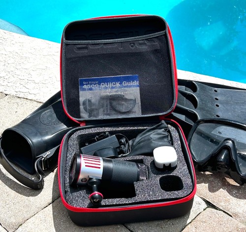 SEALIFE Sea Dragon 4500 Underwater LED Light Model SL675 | eBay