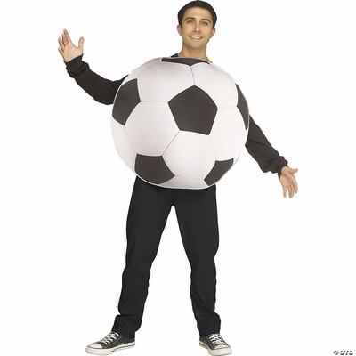 Adlt Soccer Ball Costume | eBay