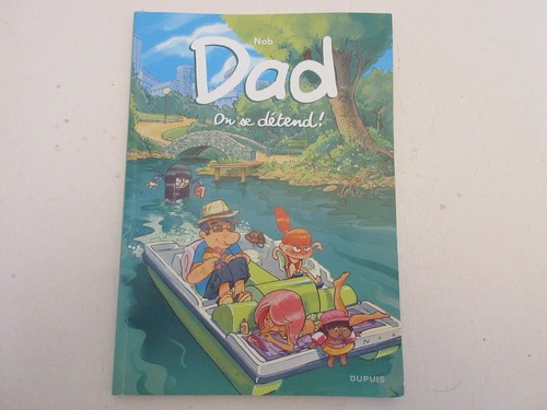 BD DAD Tome 4 ON SE DETEND ! par NOB COLLECTION Les BD de BURGER KING ...