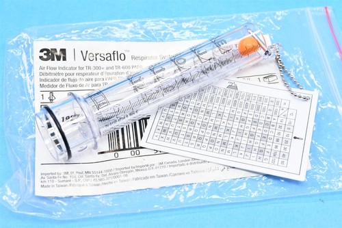3M Versaflo TR-971 Air Flow Indicator TR-600 Calibration & Safety Check ...