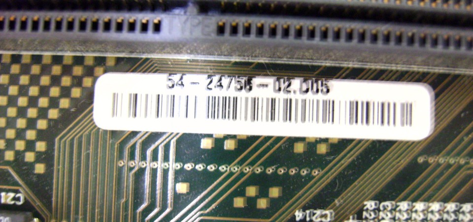 54-24756-02 ALPHASERVER DS20 MAIN MOTHERBOARD (USED, TESTED, AND ...