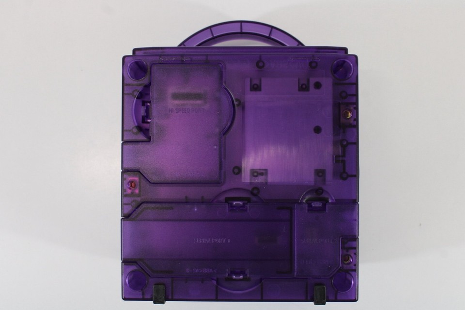 Nintendo GameCube Clear Console Region Switch GC NTSC-U/C & J PLAY US Japan Game | eBay