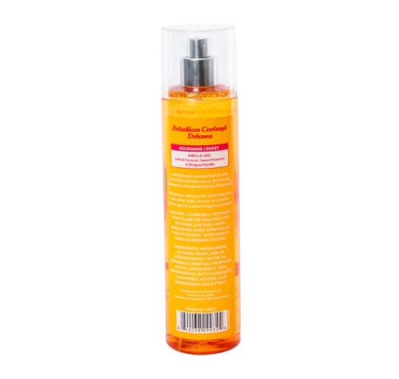 🔥Solar Flare Hair Body Fragrance Mist 7oz Brazilian Caramel Dreams BNWT ...