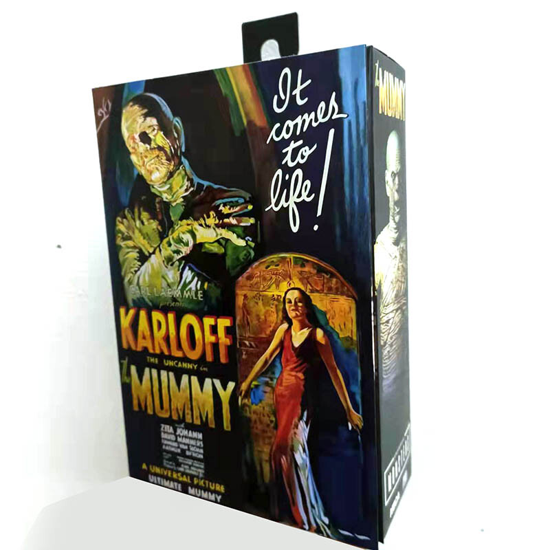 NECA Mummy Ultimate Universal Monsters Color 7" Action Figure Toys ...
