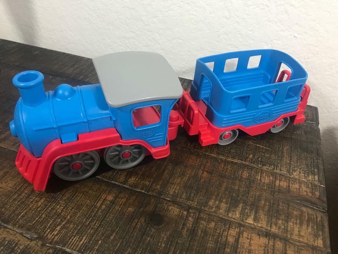 Green Toys Train Set