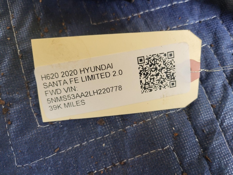 Front Left Driver Axle Shaft 2020 Hyundai Santa Fe 49500-S2400 2019 | eBay