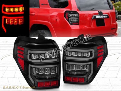 FIT FOR 2014-2023 TOYOTA 4RUNNER L.E.D. TAIL LIGHTS REAR LAMPS SR5 ...