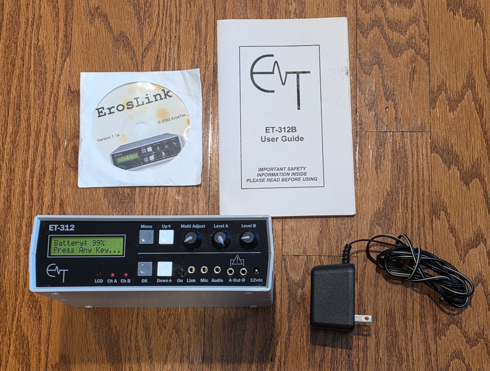 ET-312B / ET-312 Power Box - excellent condition | eBay