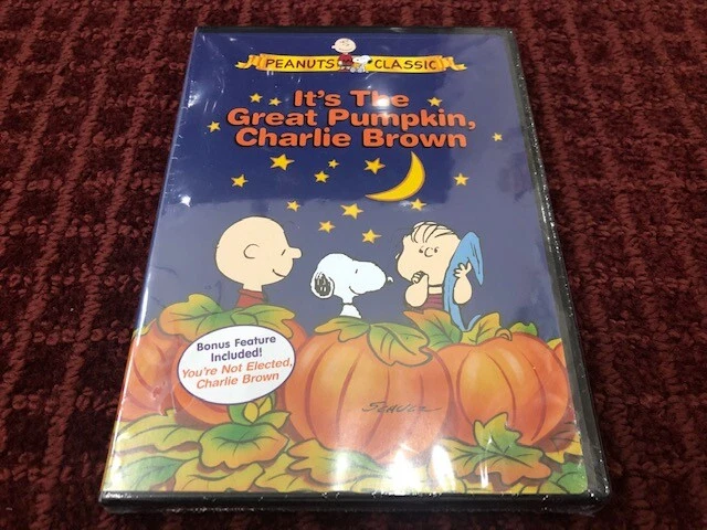 Its The Great Pumpkin Charlie Brown Dvd Ebay