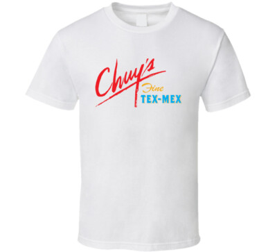 Chuy's Fine Tex Mex Grill Mexican Food Restaurant Logo T Shirt | eBay