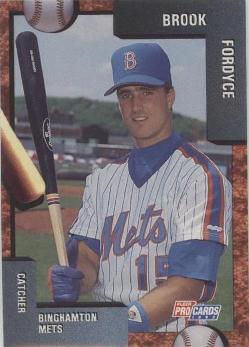 1992 Fleer ProCards Minor League - Brook Fordyce #520 for sale online ...