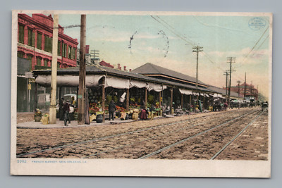 Postcard French Market New Orleans Louisiana *A2936 | eBay