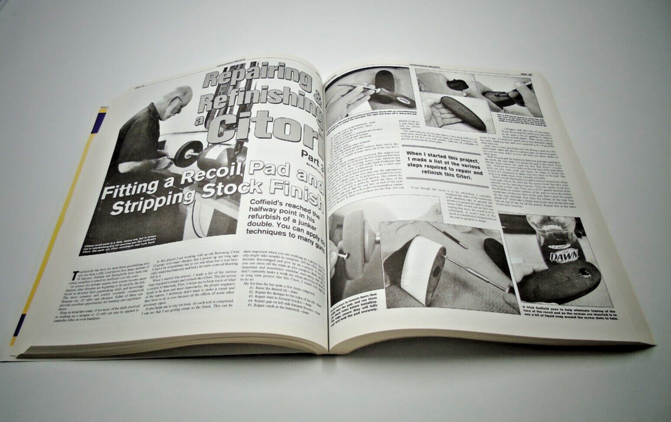 Gunsmithing Projects by Robert W Hunnicutt SHOTGUN NEWS FIRST EDITION ...