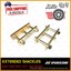 Pair Rear Extended Shackles for Holden Rodeo RA 2.4 3.0 3.5 3.6 Utility ...