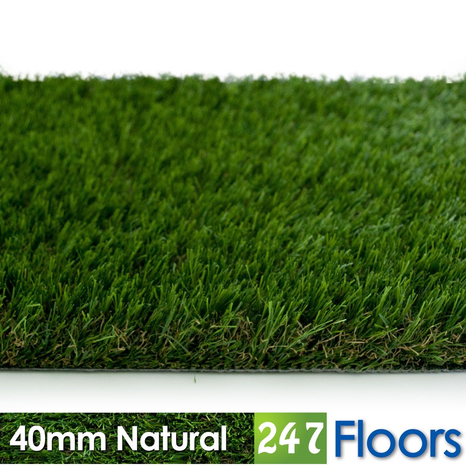 Artificial Grass Cheap Astro Turf Quality Realistic Natural Garden Lawn ...