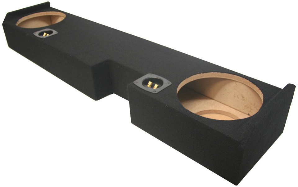 01-14 Ford F250 F350 Ext Super Cab Truck Harmony R104 Dual 10" Sub Box ...